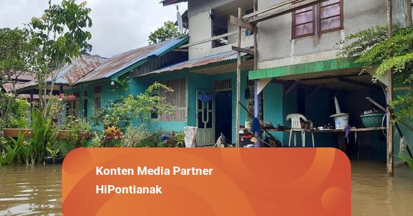 5 Desa di Nanga Mahap, Kalbar, Terendam Banjir, Ribuan Jiwa Terdampak | kumparan.com